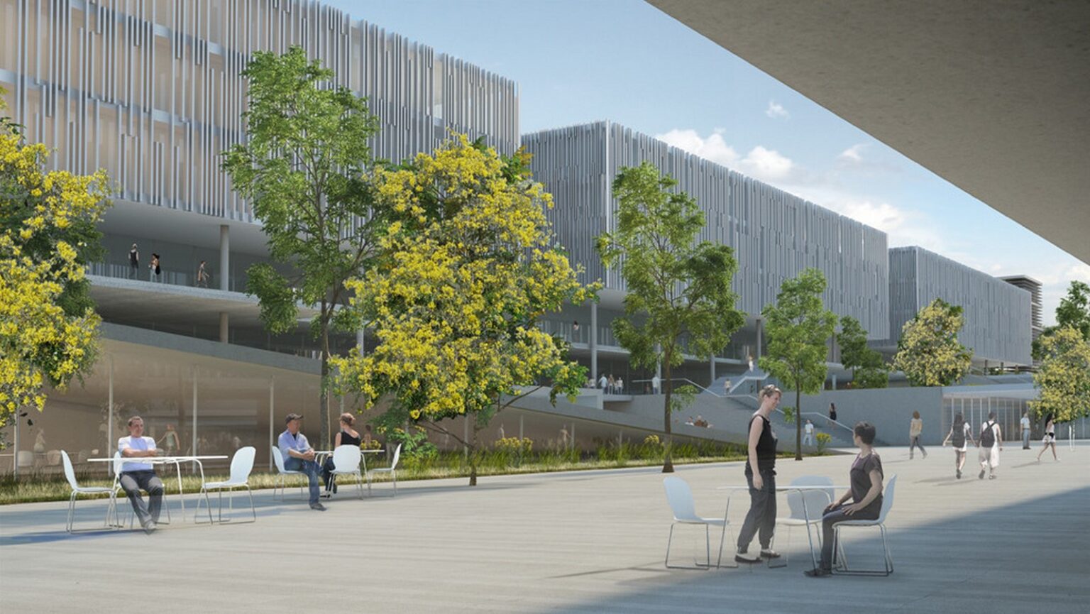 Transforming Ben Gurion University: The BGU University North Campus ...