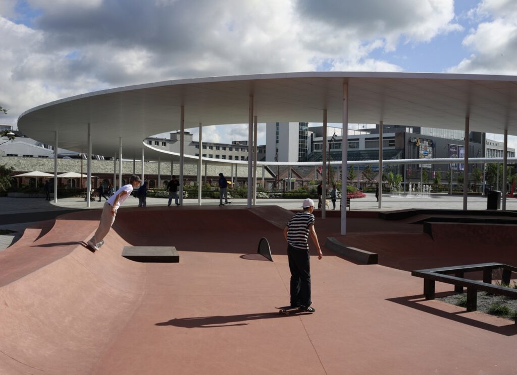 Transforming Ruten Park: A Paradigm Shift - The Architecture Post